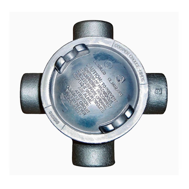 Caja Conduit GUAC, GUAL, GUAT, GUAX, GUAB